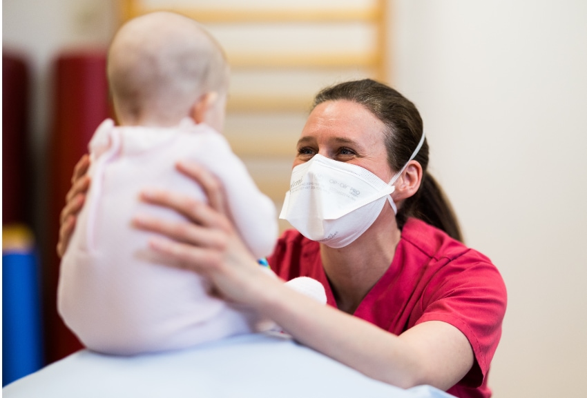 Le rôle majeur de la kinésithérapie en pédiatrie | Kannerklinik