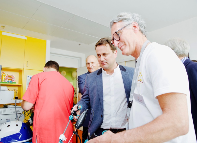 Grand Succès pour la Journée Portes Ouvertes de notre Kannerklinik ...