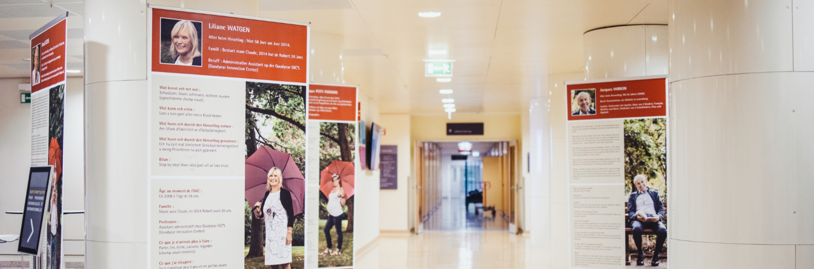 Campagne de sensibilisation à l'AVC - 22.10. - 31.10.2020 | Kannerklinik