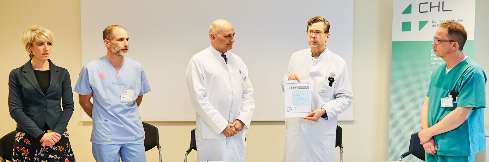 Le CHL est reconnu comme «Traumanetzwerk Saar-Lor-Lux-Westpfalz ...