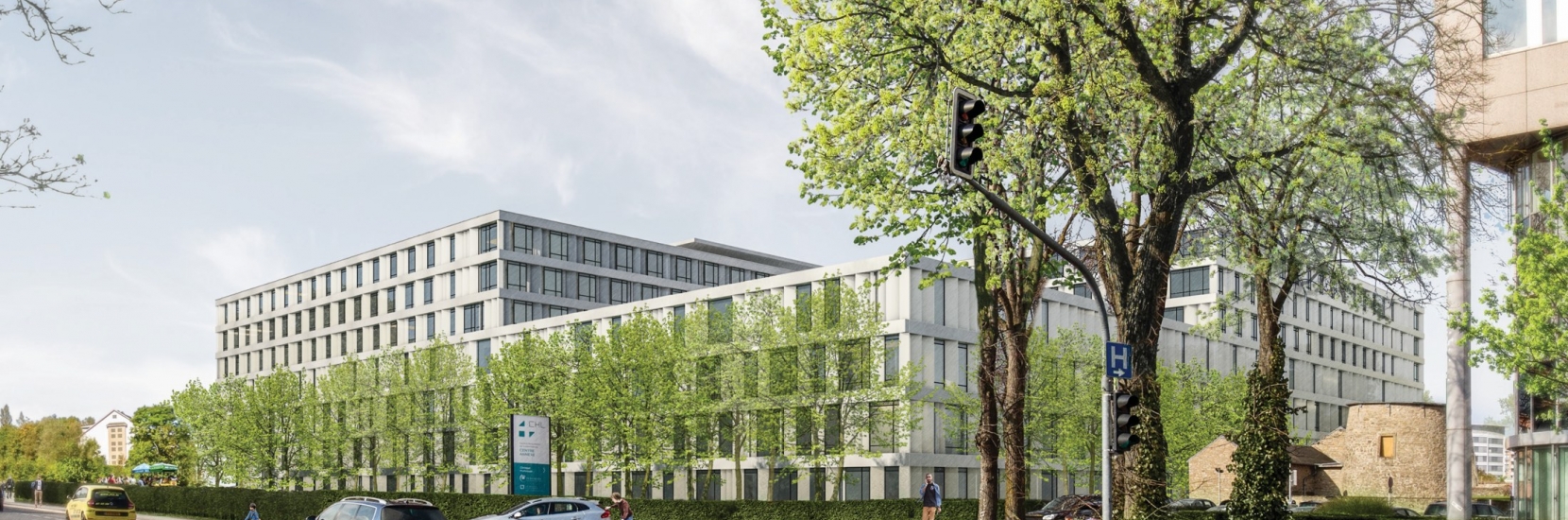 Le projet de construction « Nouveau Bâtiment CHL Centre » est présenté ...