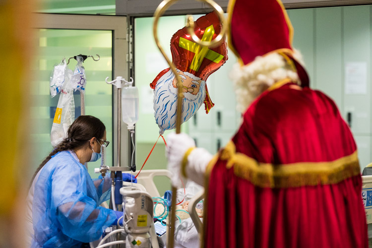 Léiwe Kleeschen, gudde Kleeschen, | Kannerklinik