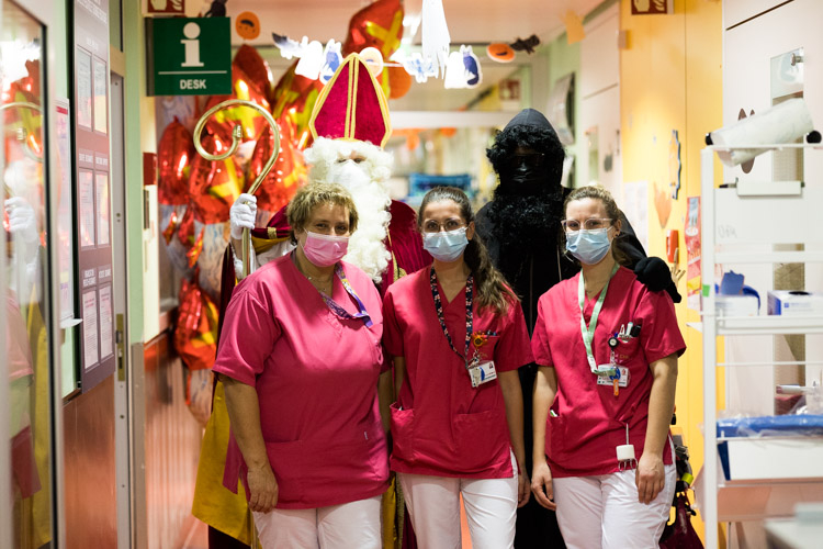 Léiwe Kleeschen, gudde Kleeschen, | Kannerklinik