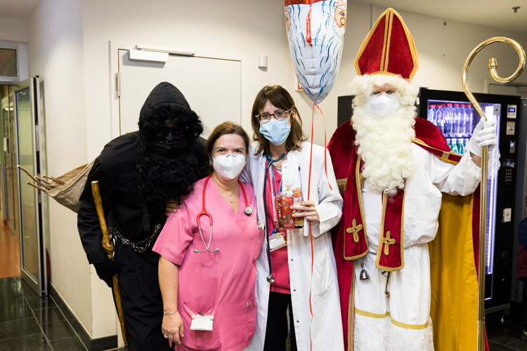 Léiwe Kleeschen, gudde Kleeschen, | Kannerklinik