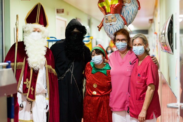 Léiwe Kleeschen, gudde Kleeschen, | Kannerklinik