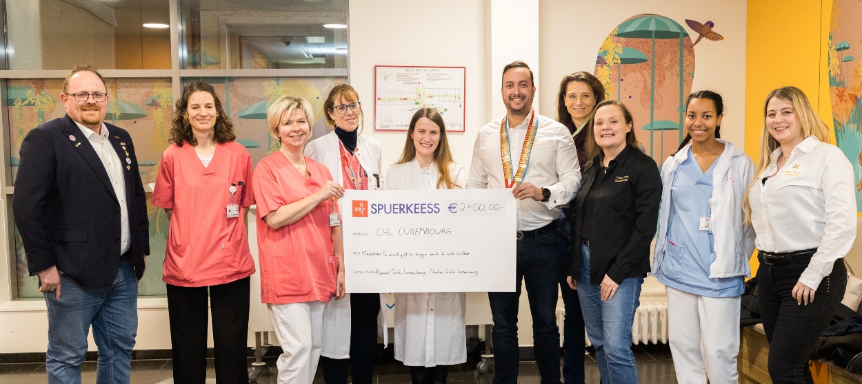 Un soutien précieux pour les « cadeaux courages » | CHL